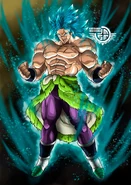 Legendary Super Saiyan Blue | Ultra Dragon Ball Wiki | Fandom