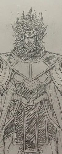 King Vallaris | Ultra Dragon Ball Wiki | Fandom