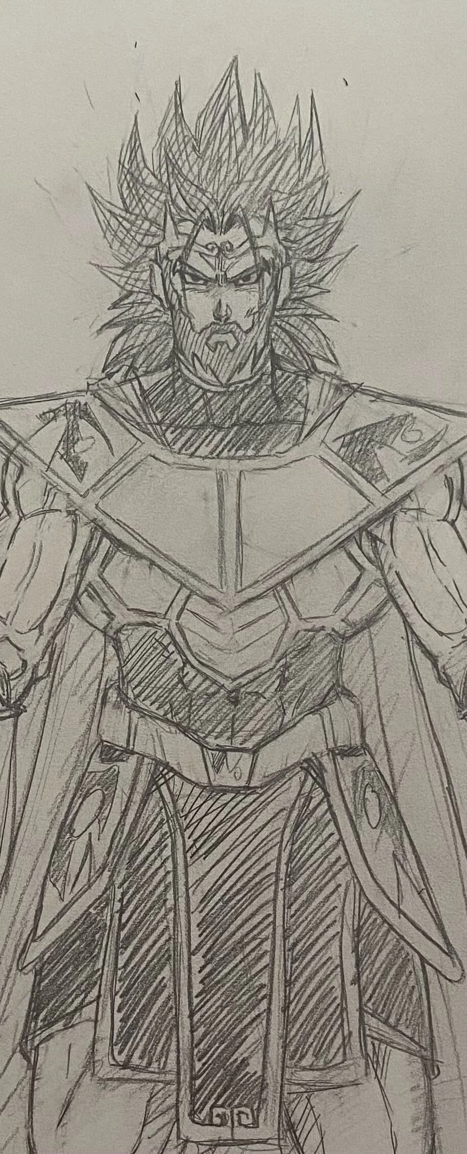 King Vallaris | Ultra Dragon Ball Wiki | Fandom