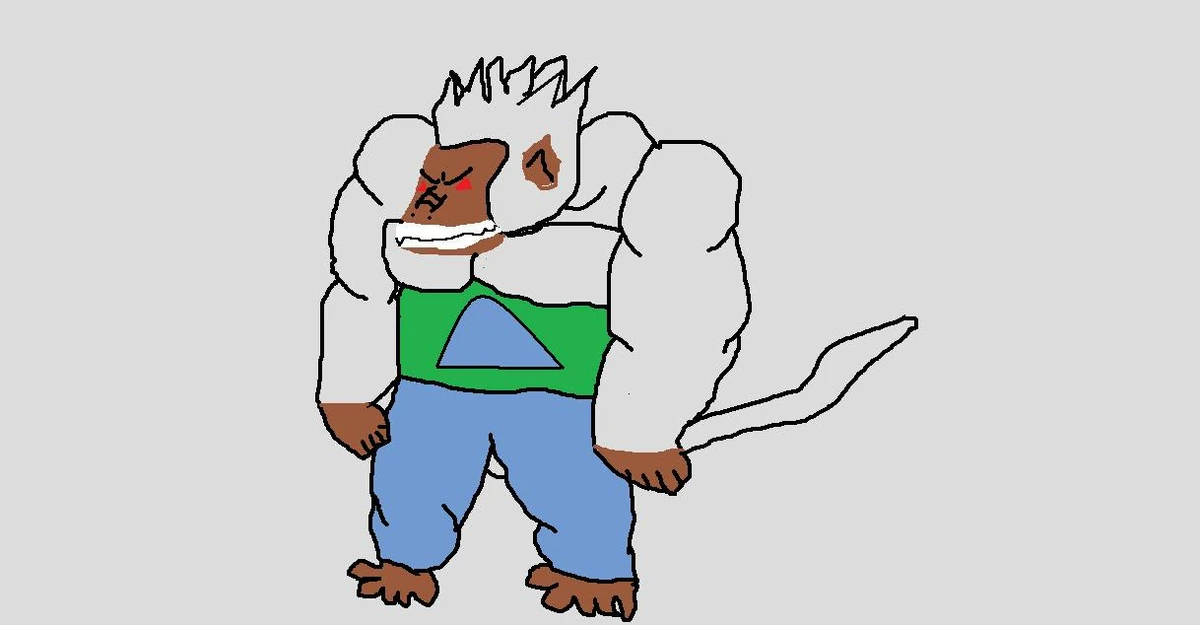 Ghost Great Ape | Ultra Dragon Ball Wiki | Fandom