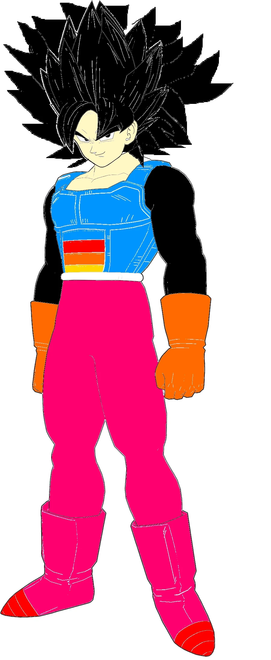 Commander Mame | Ultra Dragon Ball Wiki | Fandom