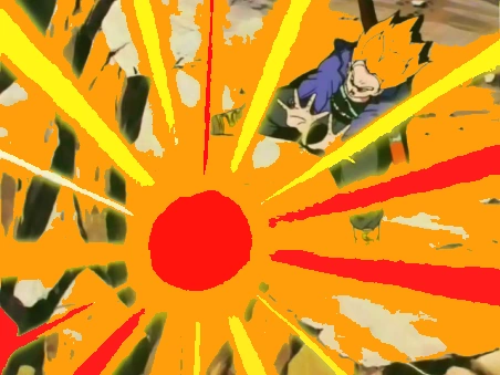 Blazing Burn Attack | Ultra Dragon Ball Wiki | Fandom