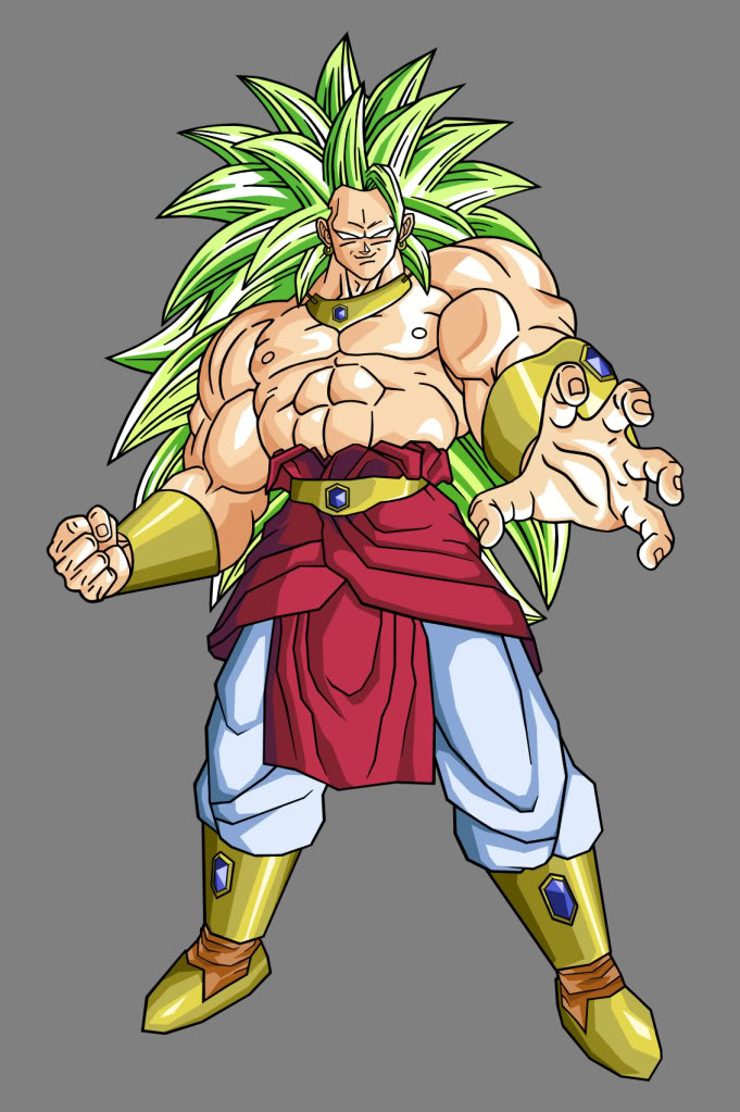 Super Ultra Mega Broly | Ultra Dragon Ball Wiki | Fandom