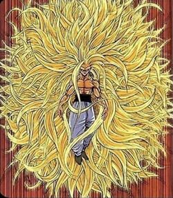 Goku Super Saiyan God 100