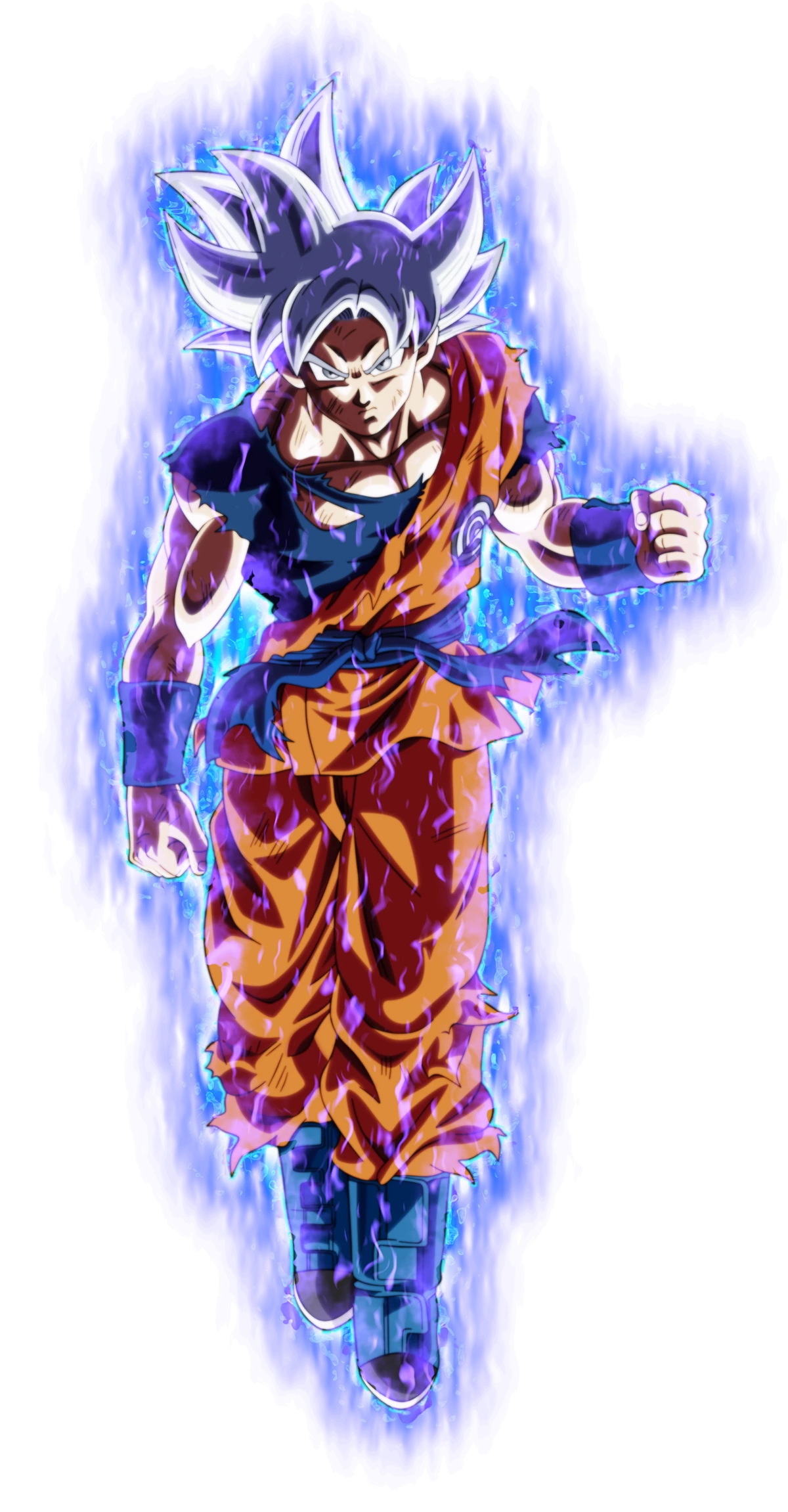 Perfected Ultra Instinct | Ultra Dragon Ball Wiki | Fandom