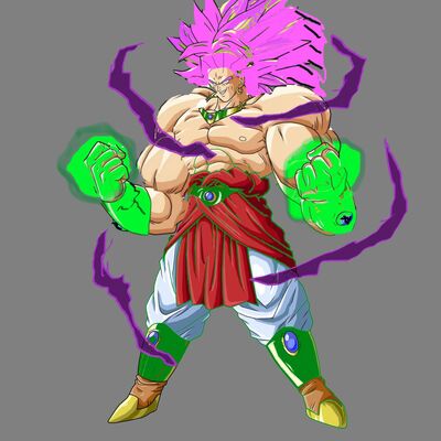 Super Broly | Ultra Dragon Ball Wiki | Fandom