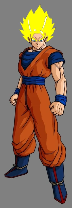 Death Super Saiyan (Garrett's Version) | Ultra Dragon Ball Wiki | Fandom