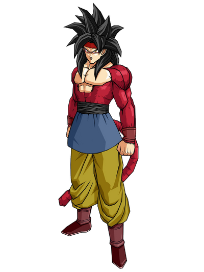 Super Saiyan 4 (DBUT) | Ultra Dragon Ball Wiki | Fandom