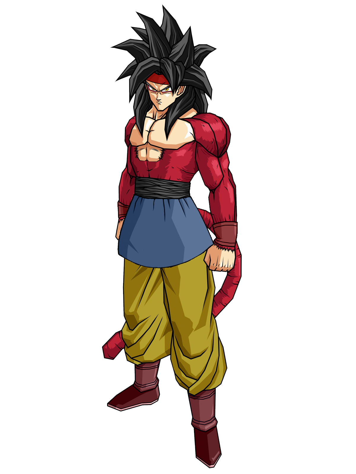 Dbz Goku Ssj4