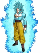 Super Saiyan Blue 4 | Ultra Dragon Ball Wiki | Fandom
