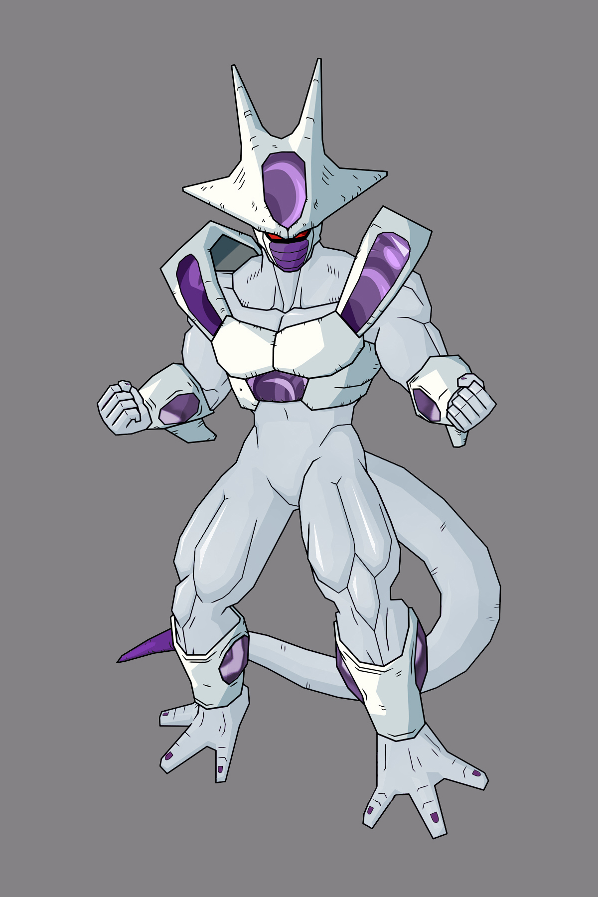 Frieza Fifth Form