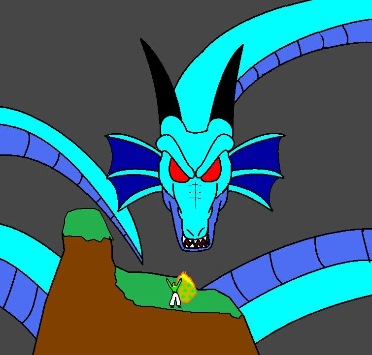 Aqua Shenron | Ultra Dragon Ball Wiki | Fandom