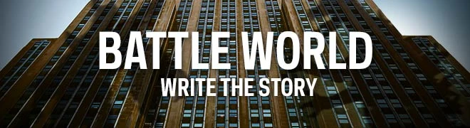 Battle World: Kaiju vs. Robot Battle Collaborative Writing Project ...