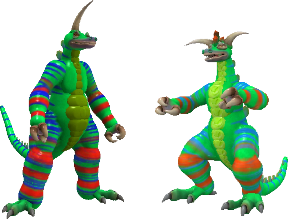 The Rainbow Monsters | Ultra-Fan Wiki | Fandom