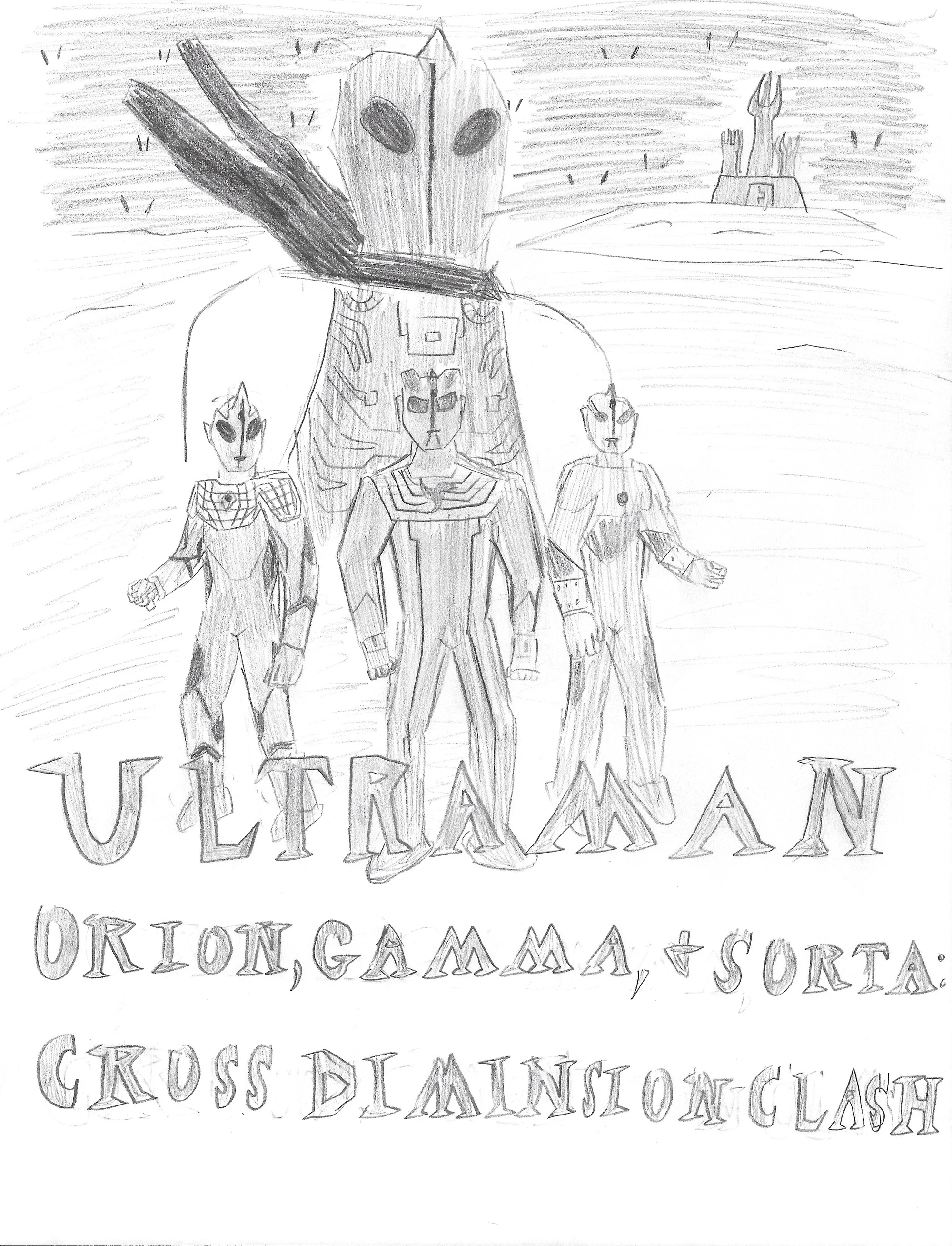 Ultraman Orion, Gamma and Sorta: Cross Dimensional Clash | Ultra-Fan ...