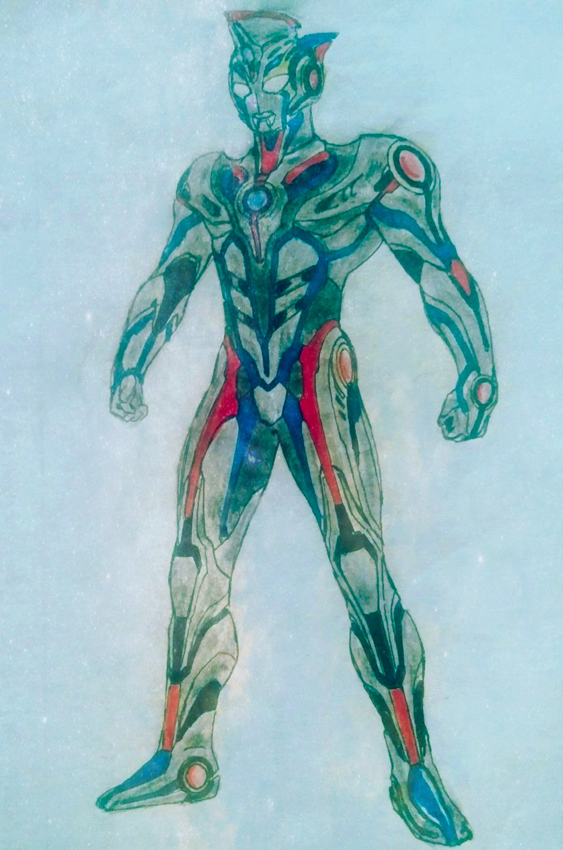 ULTRAMAN AERION son of ULTRAMAN GOZU | Ultra-Fan Wiki | Fandom