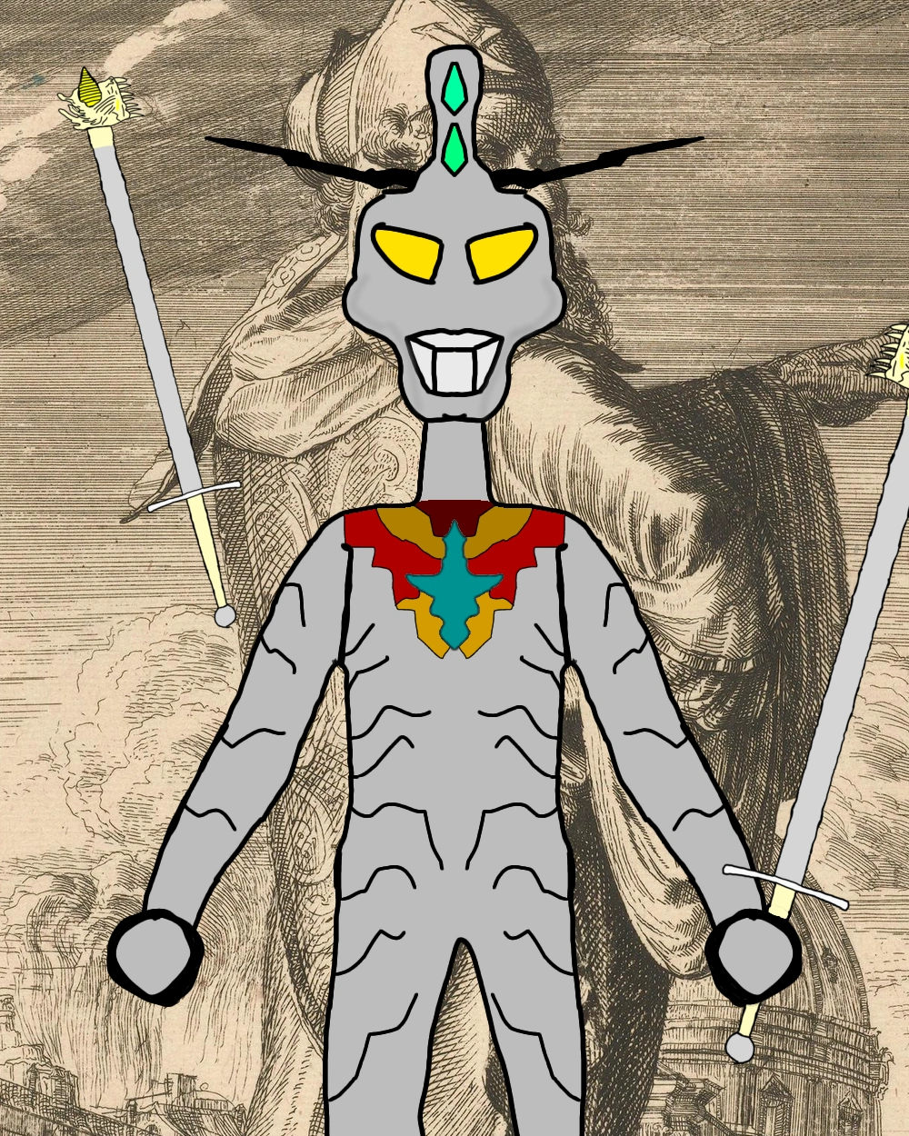 Ultraman Nestorius | Ultra-Fan Wiki | Fandom