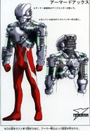 Ultraseven AX (SolZen321) | Ultra-Fan Wiki | Fandom