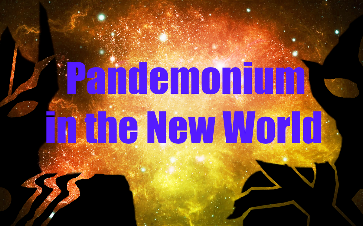 Ultraman Lugiel: Pandemonium in the New World | Ultra-Fan Wiki | Fandom
