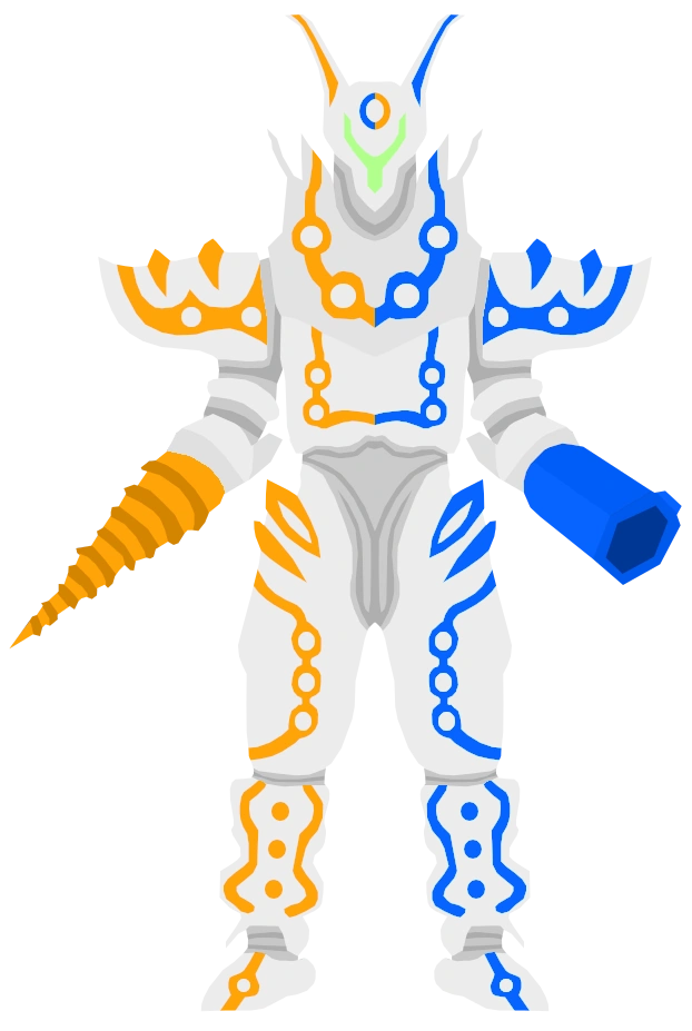 Legionoid GLG Custom | Ultra-Fan Wiki | Fandom