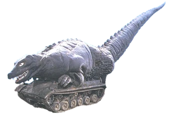 Dinosaur Tank (Deino Continuity) | Ultra-Fan Wiki | Fandom