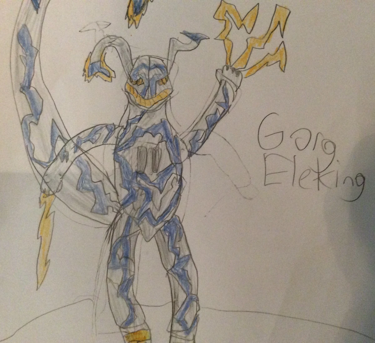 Gorg Eleking | Ultra-Fan Wiki | Fandom