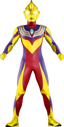 Ultraman Tiga (The World of Neo Frontier Chaos) | Ultra-Fan Wiki | Fandom