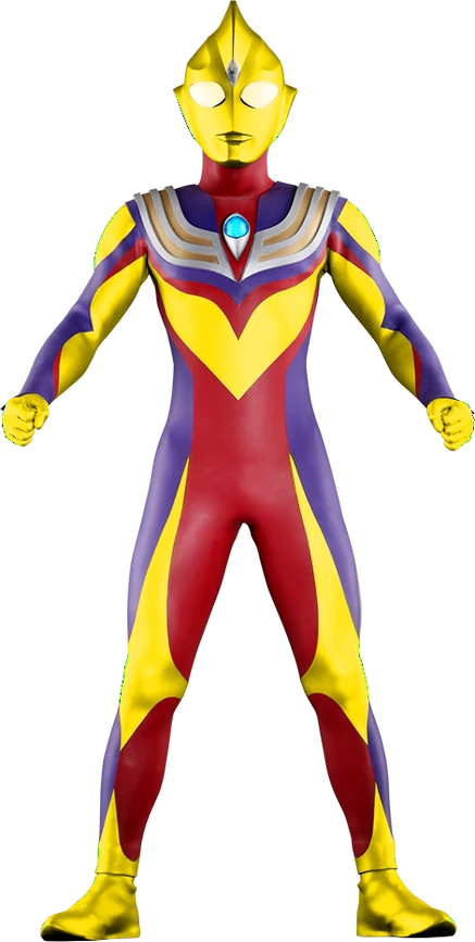 Image Ultraman Tiga Tiga Dark Render 1png Ultraman Ultraman Tiga