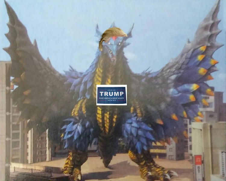 Make America Great Again Basser | Ultra-Fan Wiki | Fandom