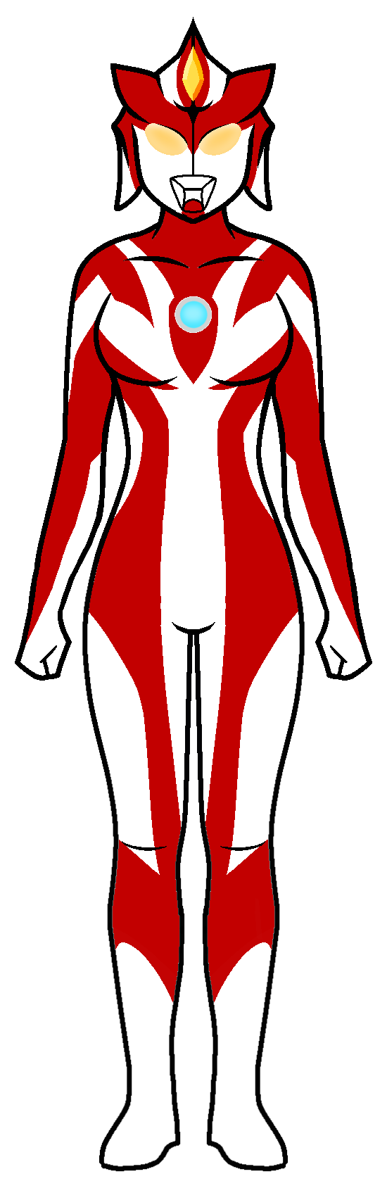 Ultrawoman Ryuna (Vontariverse Continuity) | Ultra-Fan Wiki | Fandom