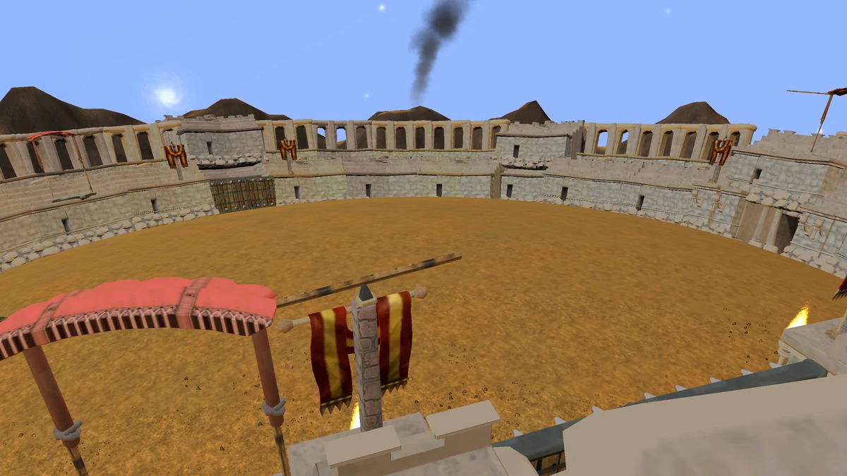 The Monster Arena | Ultra-Fan Wiki | Fandom