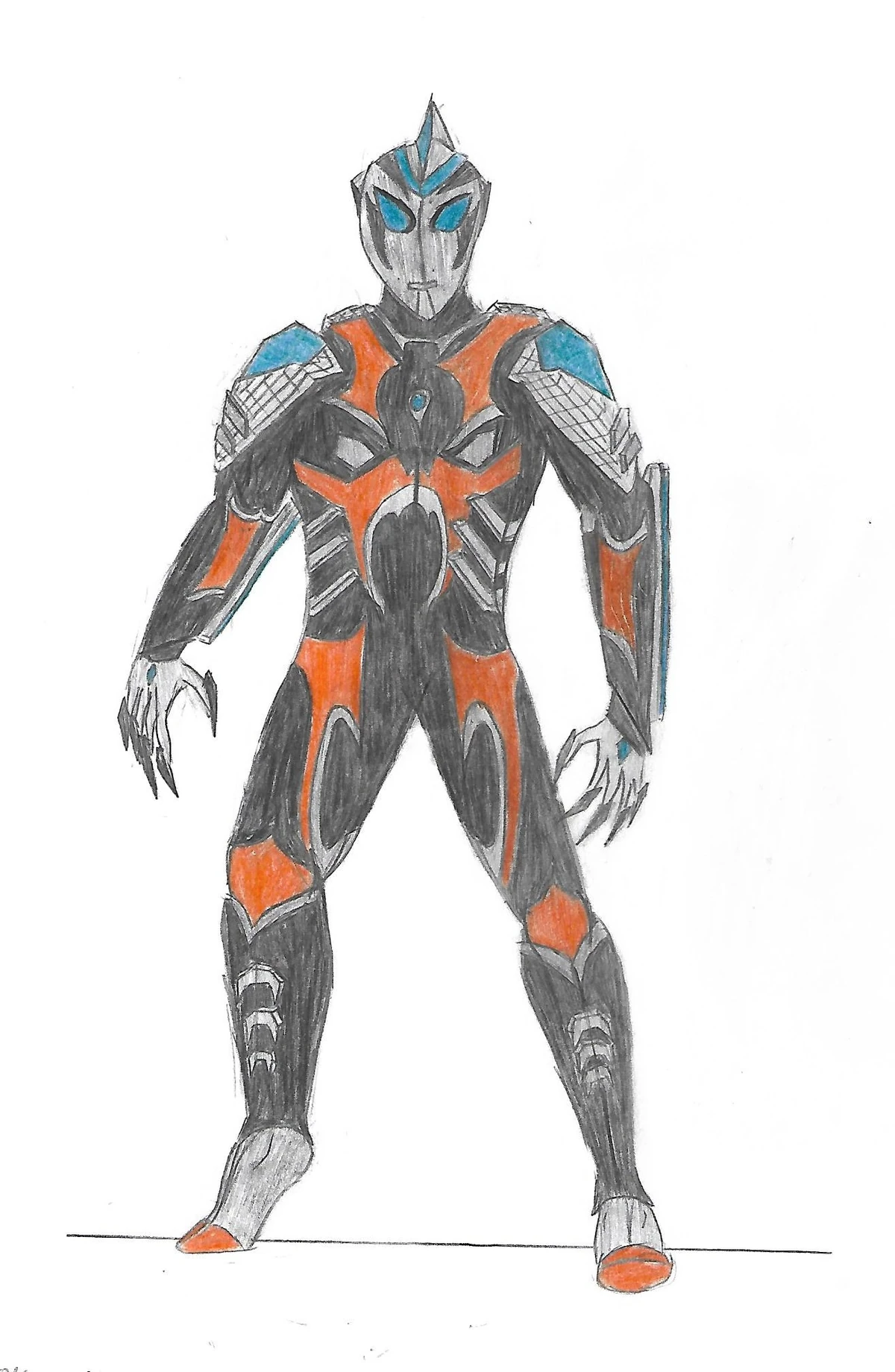 Ultraman Tigeron | Ultra-Fan Wiki | Fandom