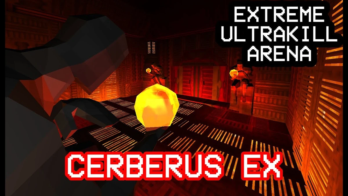 Cerberus EX | ULTRAFANON Wiki | Fandom