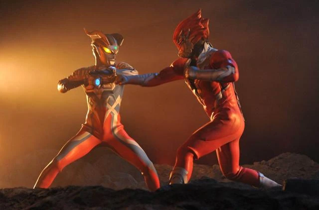 Ultraman Zero vs GlenFire | Ultrafights Wikia | Fandom