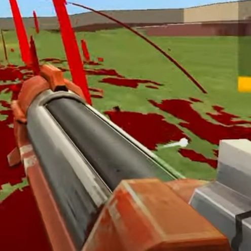 S.R.S. Cannon Rocket Launcher | ULTRAKILL Wiki | Fandom