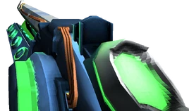 Screwdriver Railcannon | ULTRAKILL Wiki | Fandom