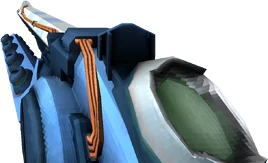 Screwdriver Railcannon | ULTRAKILL Wiki | Fandom