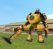 Excavator | ULTRAKILL Wiki | Fandom