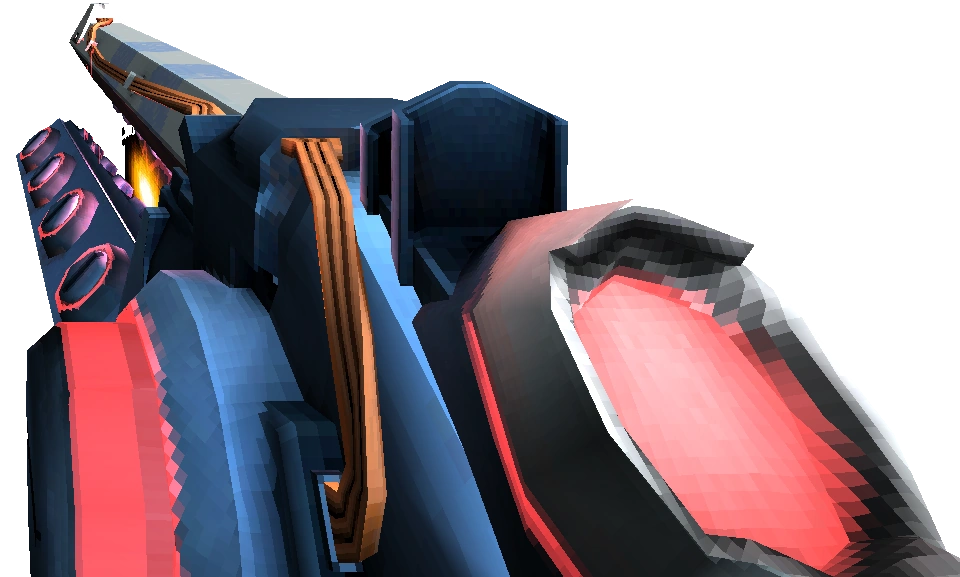 Malicious Railcannon | ULTRAKILL Wiki | Fandom