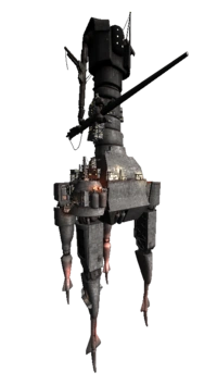 1000-THR "EARTHMOVER" | ULTRAKILL вики | Fandom