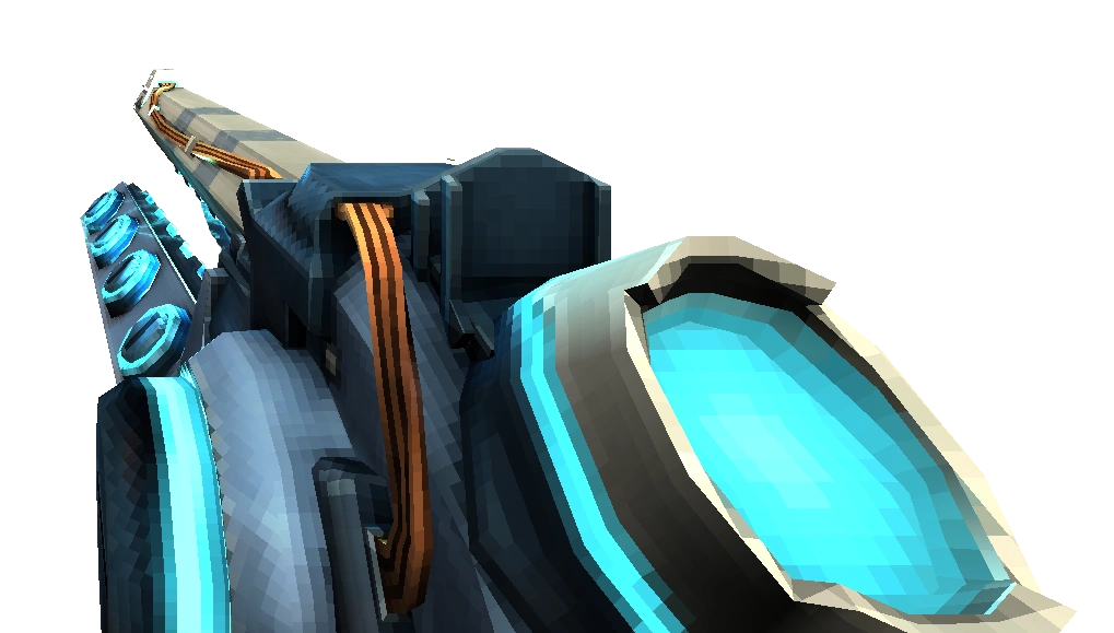 Electric Railcannon | ULTRAKILL Wiki | Fandom