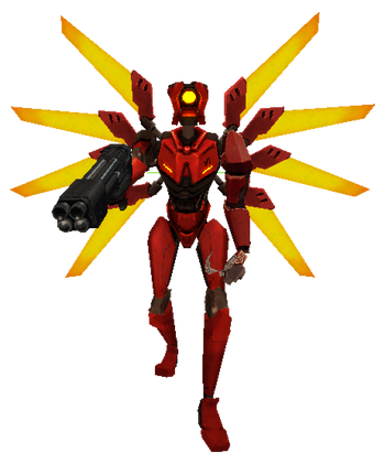 V2 (First Encounter) | ULTRAKILL Wiki | Fandom