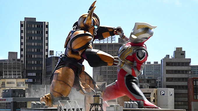 The Golden Threat | Ultraman Trigger Wiki | Fandom