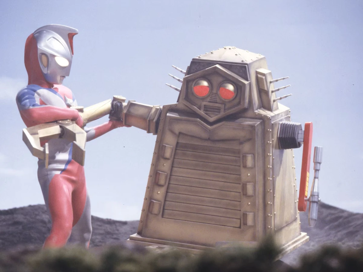 Ghighi vs Gon | Ultraman Wiki | Fandom