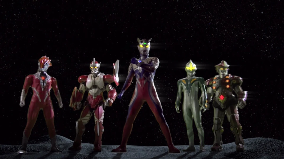 Ultimate Force Zero | Ultraman Wiki | Fandom