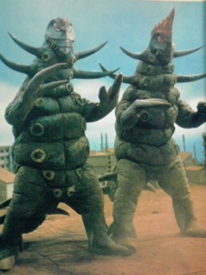 Gallon and Liter | Ultraman Wiki | Fandom