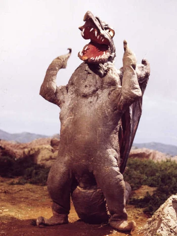 Aron | Ultraman Wiki | Fandom