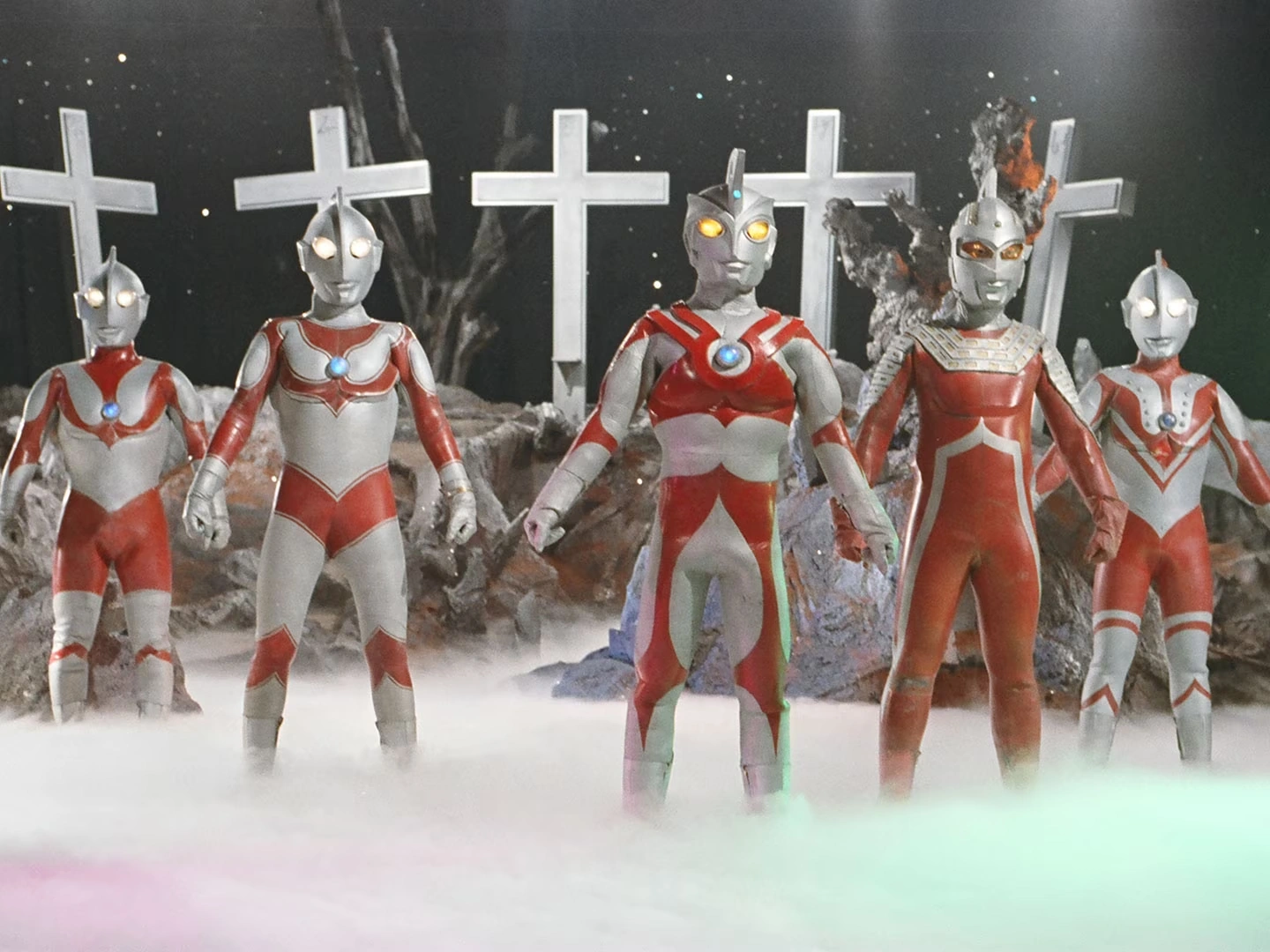 5 Stars Scattered in the Galaxy | Ultraman Wiki | Fandom