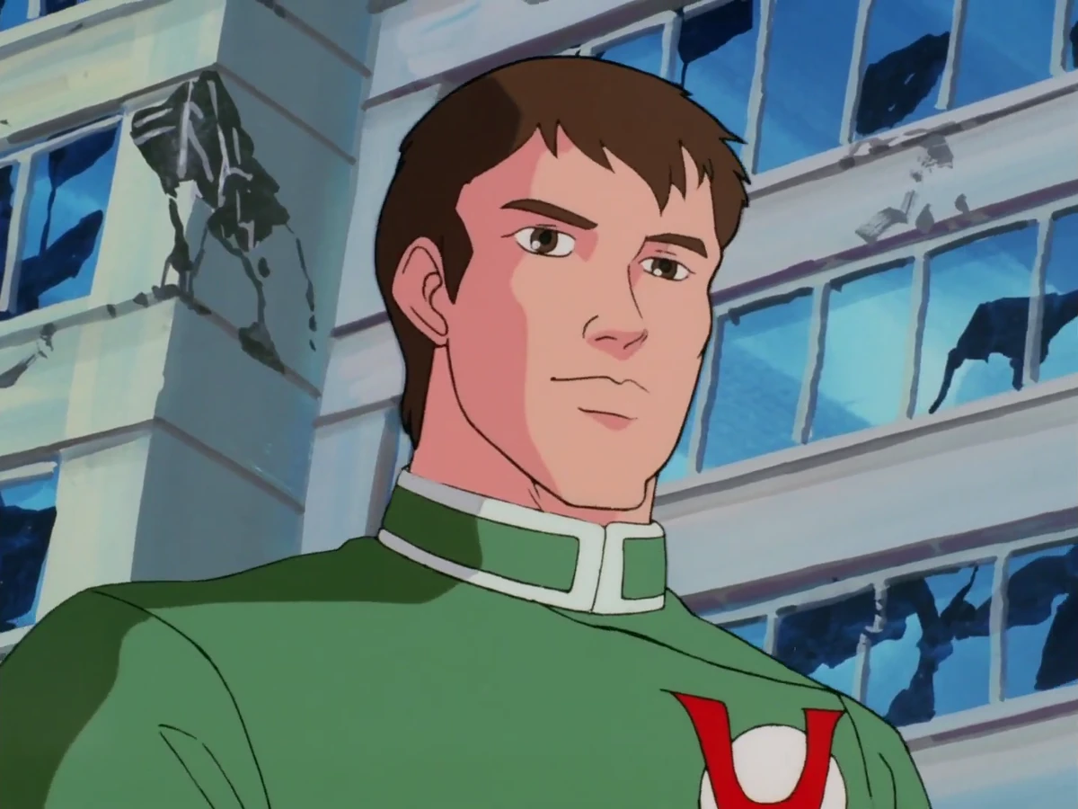 Scott Masterson | Ultraman Wiki | Fandom