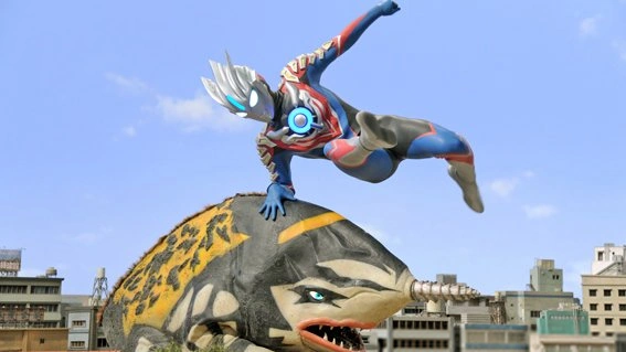 The Urban Merman | Ultraman Wiki | Fandom